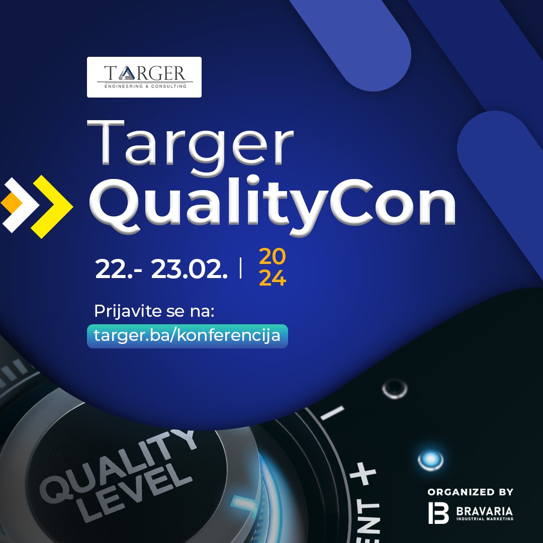 Targer QualityCon 2024: “Preobrazba i kvalitet poziv su svakog ...